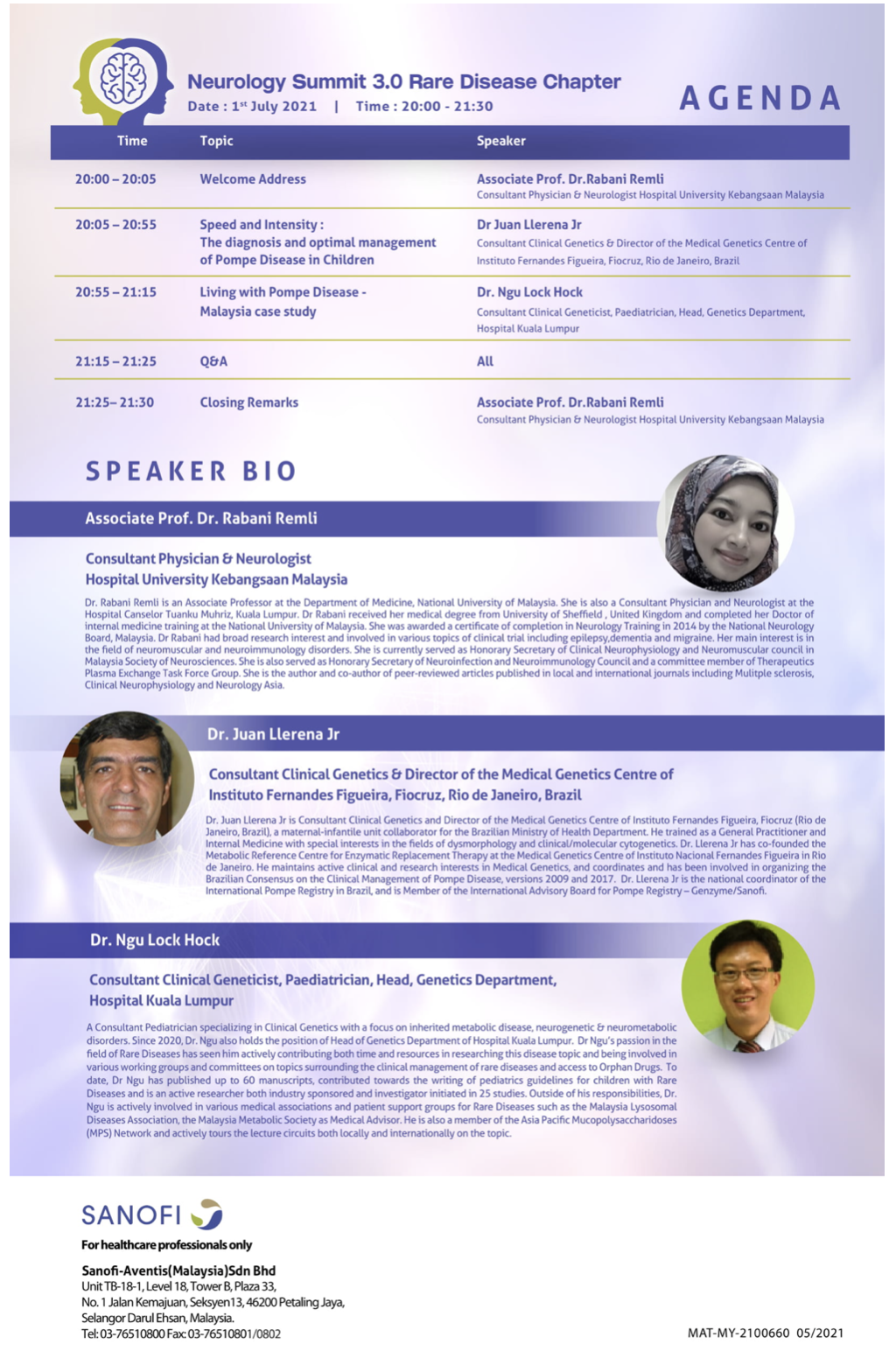 Malaysian Society of Neurosciences